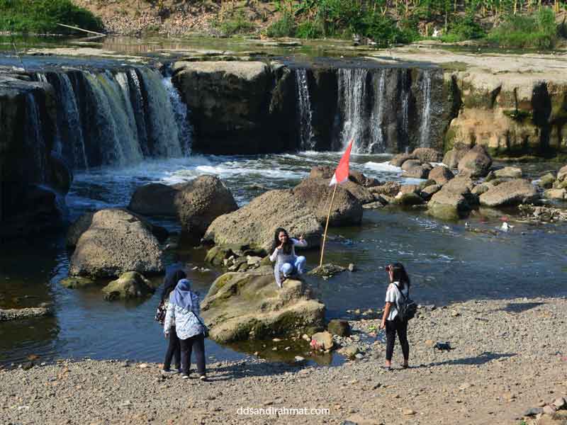 Curug Parigi - Tempat Wisata Alam Bekasi - Dede Sandi Rahmat
