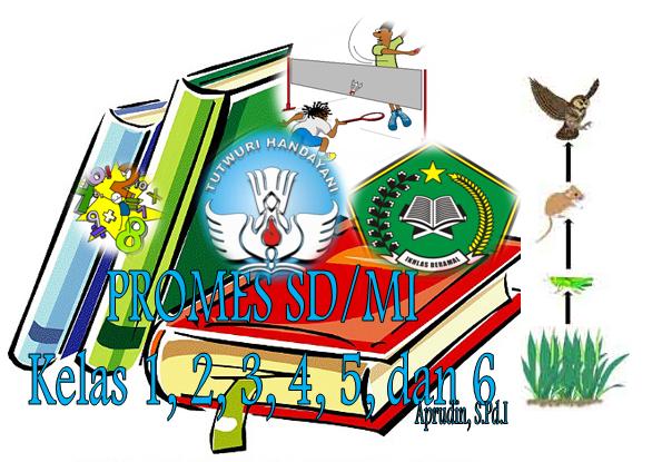 Program Semester (Promes) Kelas 1, 2, 3, 4, 5, dan 6 SD/MI - Guruku Miisjtg