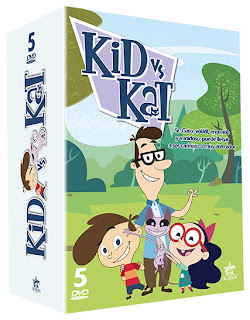 Disney Cartoon: Primera temporada de Kid vs kat en DVD en México