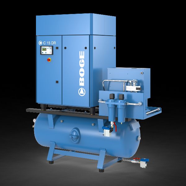 Screw Kompressor BOGE Type C - DR hadir sebagai solusi compact unit ...