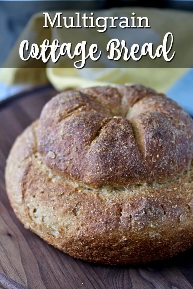 Early American Cottage Bread | Karen's Kitchen Stories