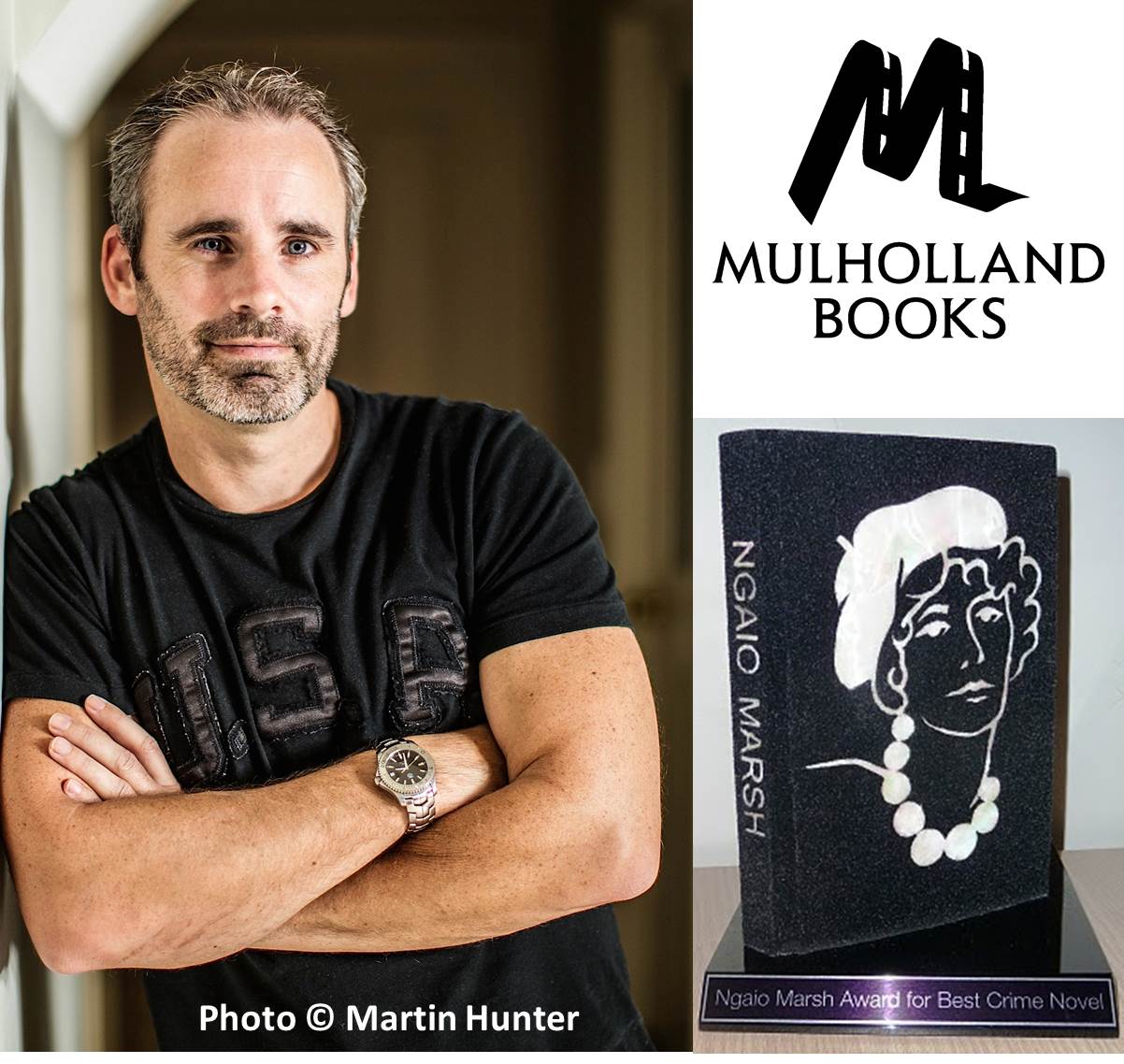 SHOTSMAG CONFIDENTIAL: Award Winning Novelist Paul Cleave Joins ...