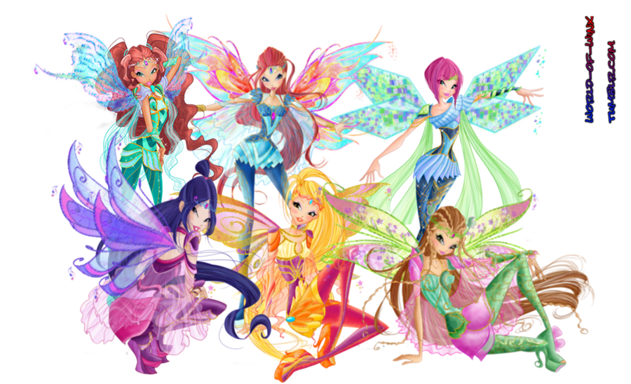 6 Stunning Winx Club Transformations - Yu Alexius Anime Blog