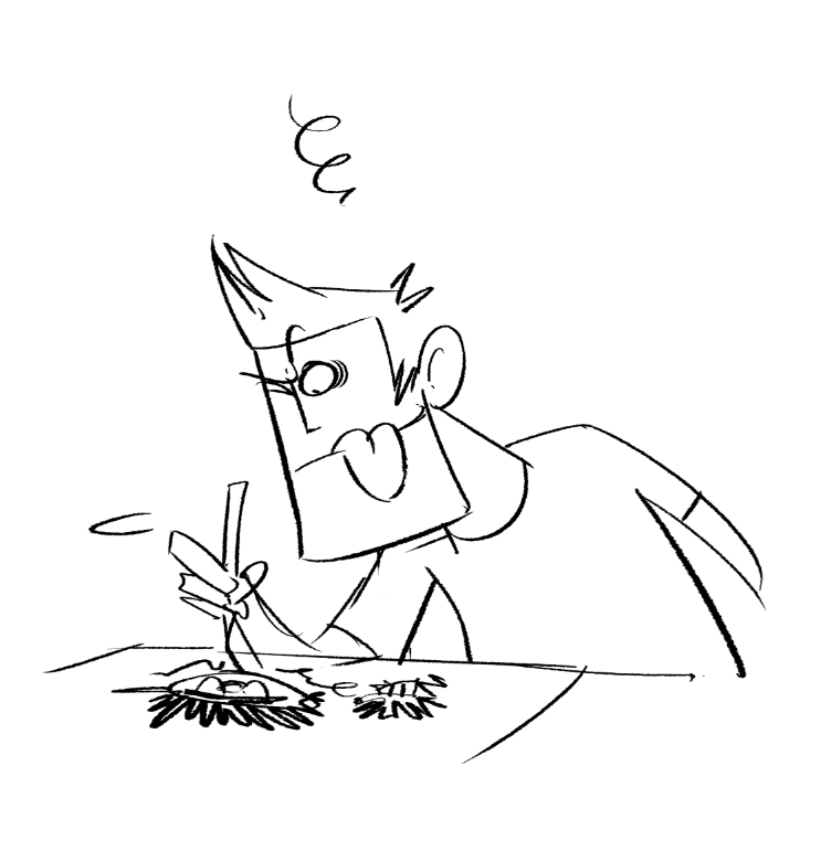 stevemaystuff: How to draw Dennis the Menace and Gnasher