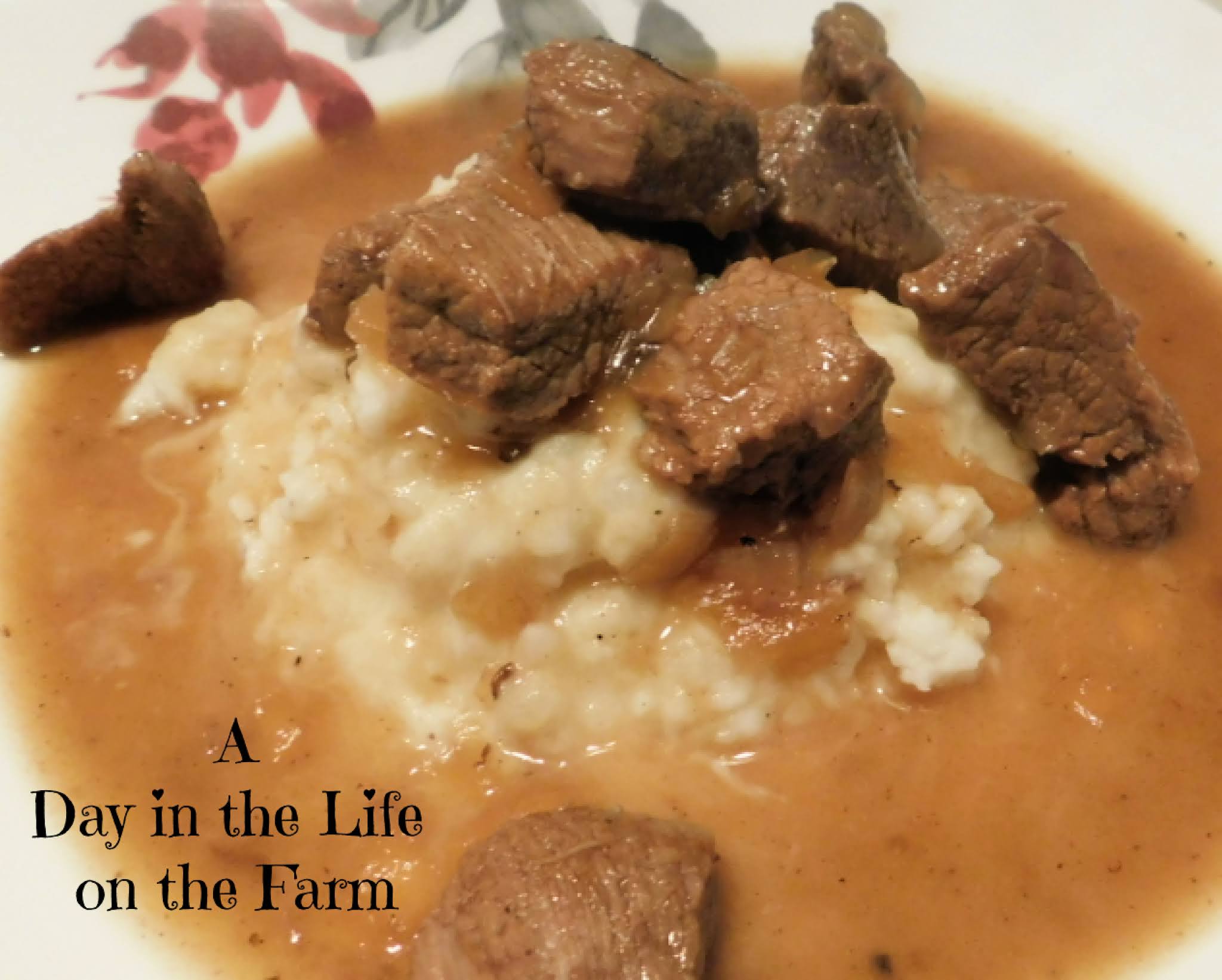 A Day in the Life on the Farm: Hachee #EattheWorld
