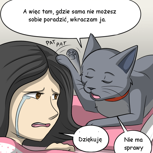 Komiksy: Kocia karma [tłumaczenie PL] ~ Handlarz Iluzji
