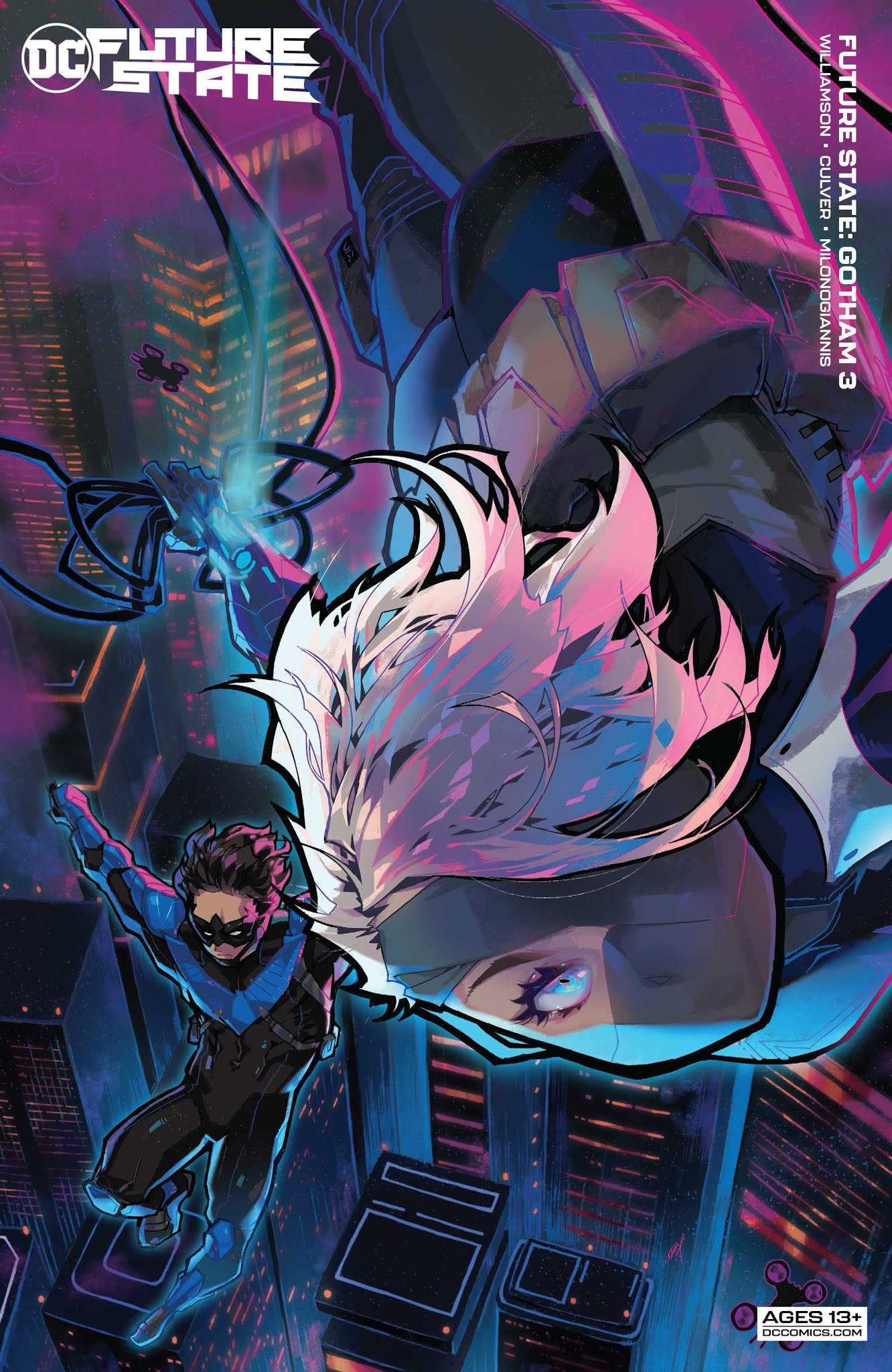 Weird Science DC Comics: PREVIEW: Future State: Gotham #3