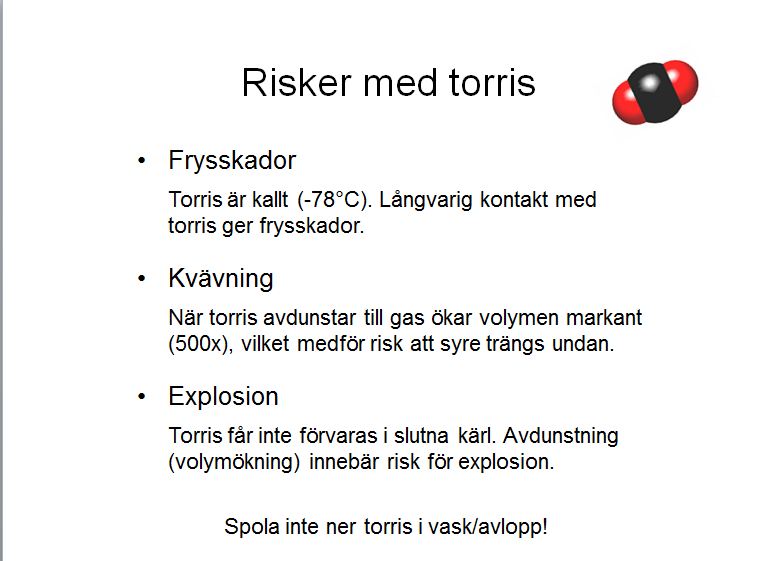 Att göra glass med hjälp av flytande kväve och torris ~ Nam Nam