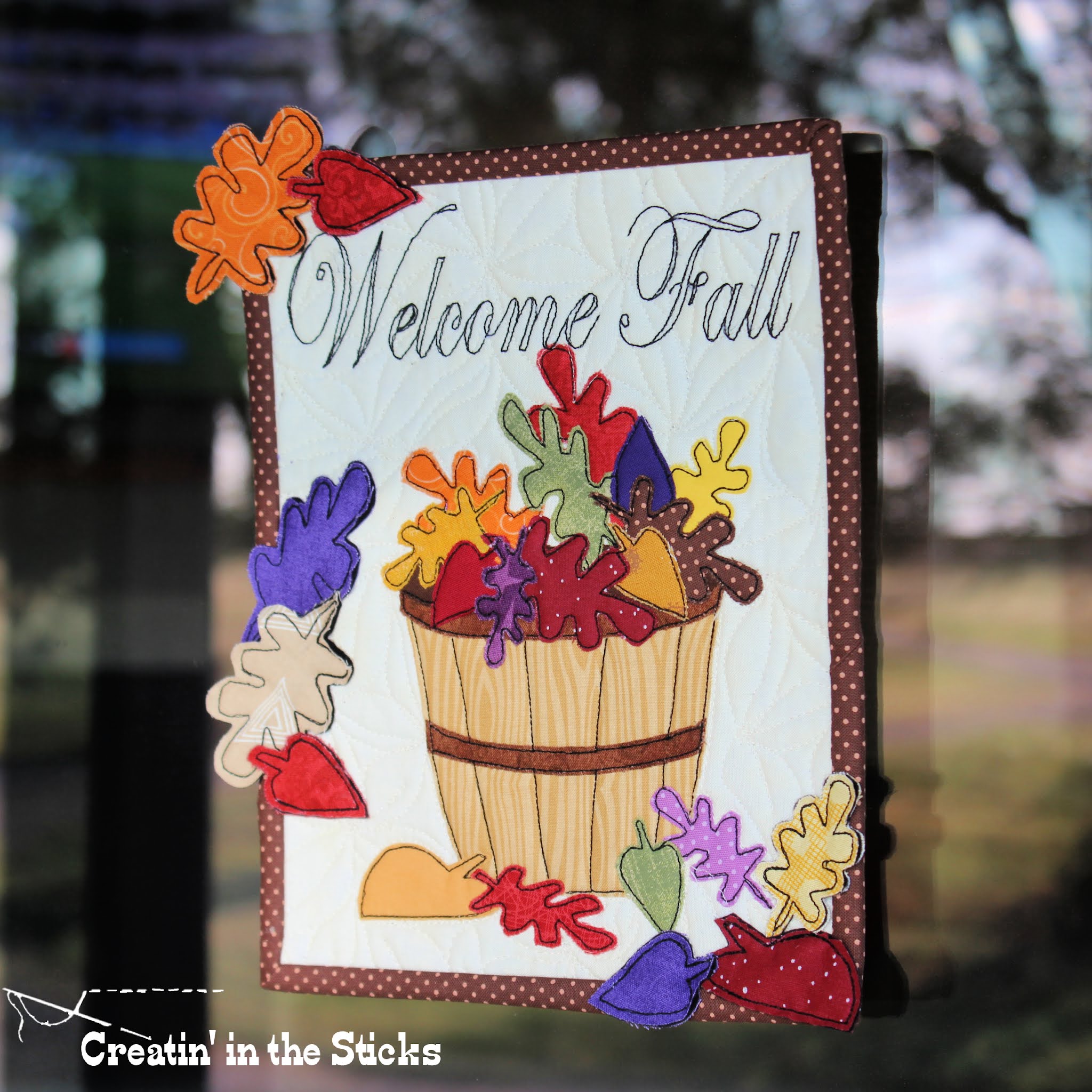 Creatin' in the Sticks: Welcome Fall - I'm Falling For You Blog Hop