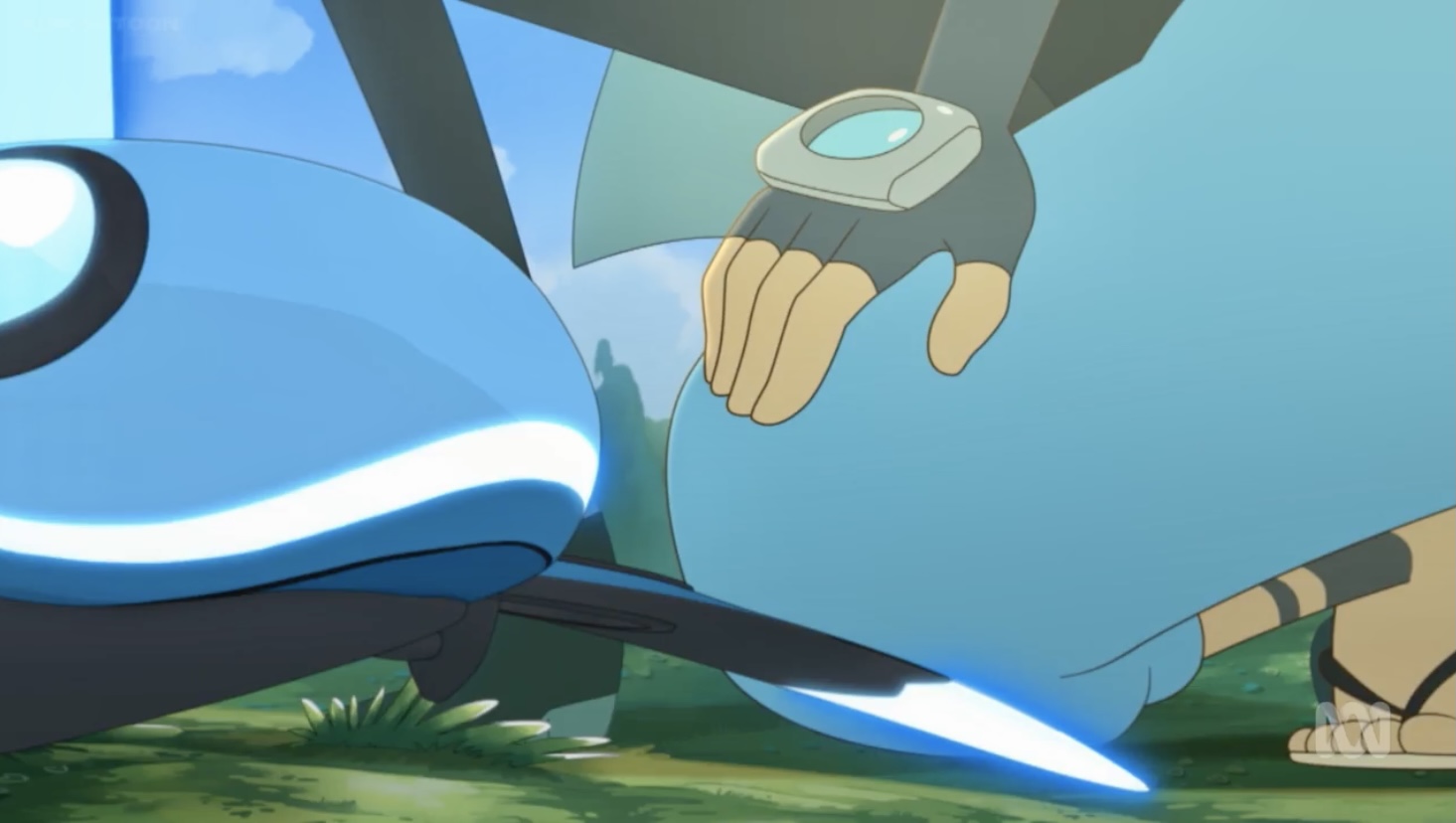 Anime Feet: Droners: Corto (First Half)