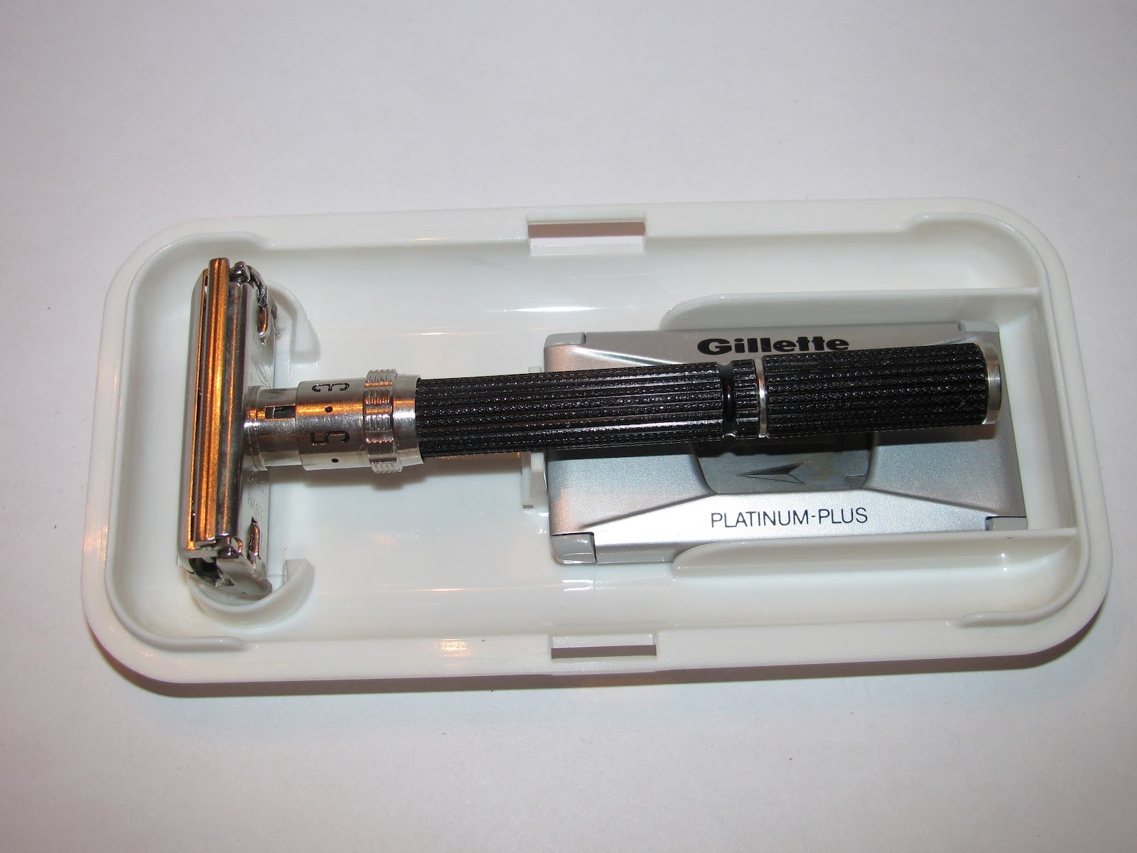 Classics In Time: Gillette Black Beauty Adjustable Razor