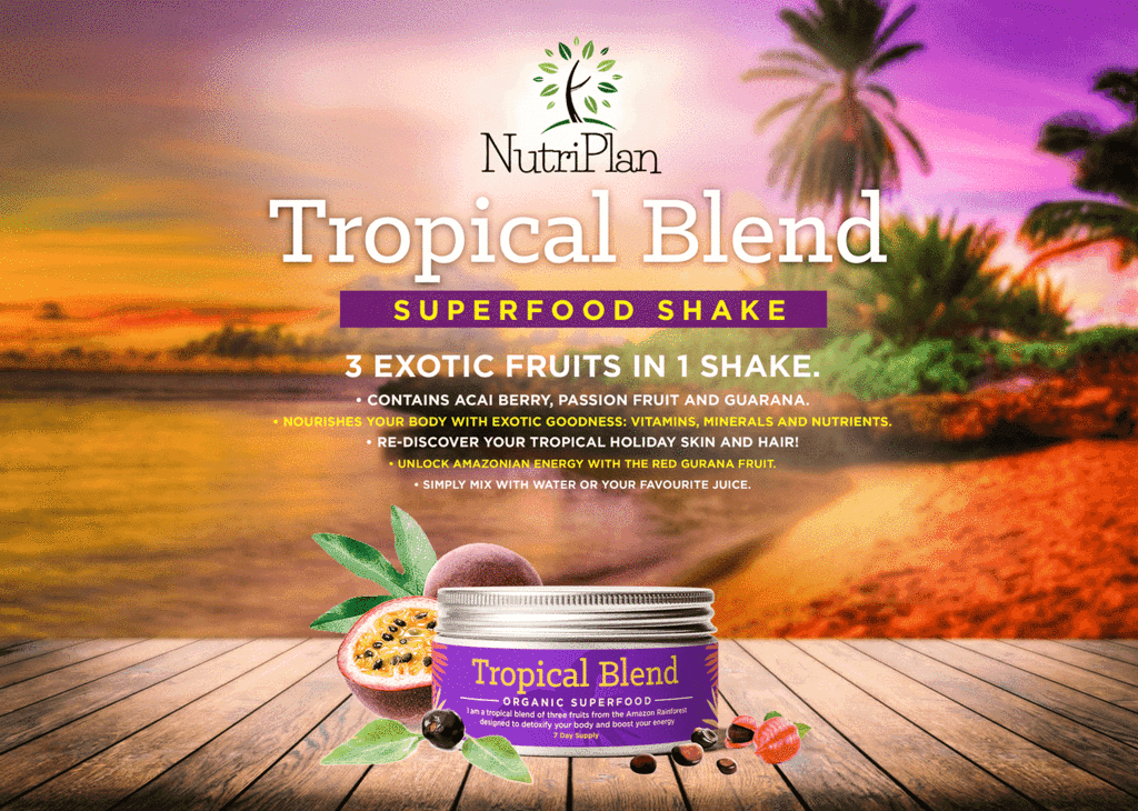 Tropical Blend - Superfood Shake - NutriPlan