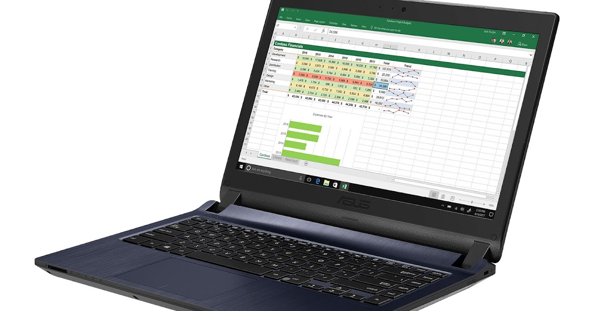 AsusPro P1440U, Notebook Cocok untuk UKM - TeknoReview