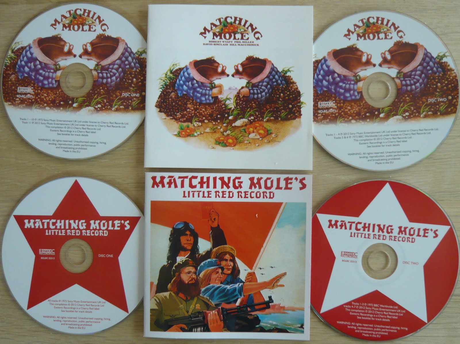 ROBERT WYATT AND STUFF: Matching Mole Remastered