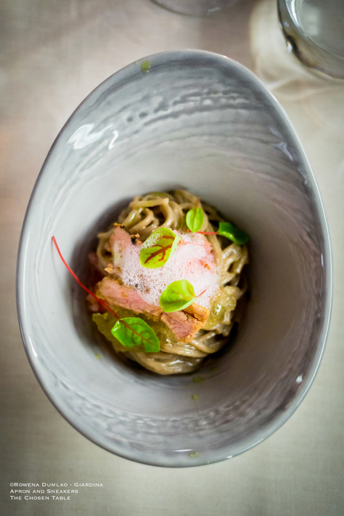 Esprit Chef Dinner with Korean Fusion Dishes in Rome, Italy