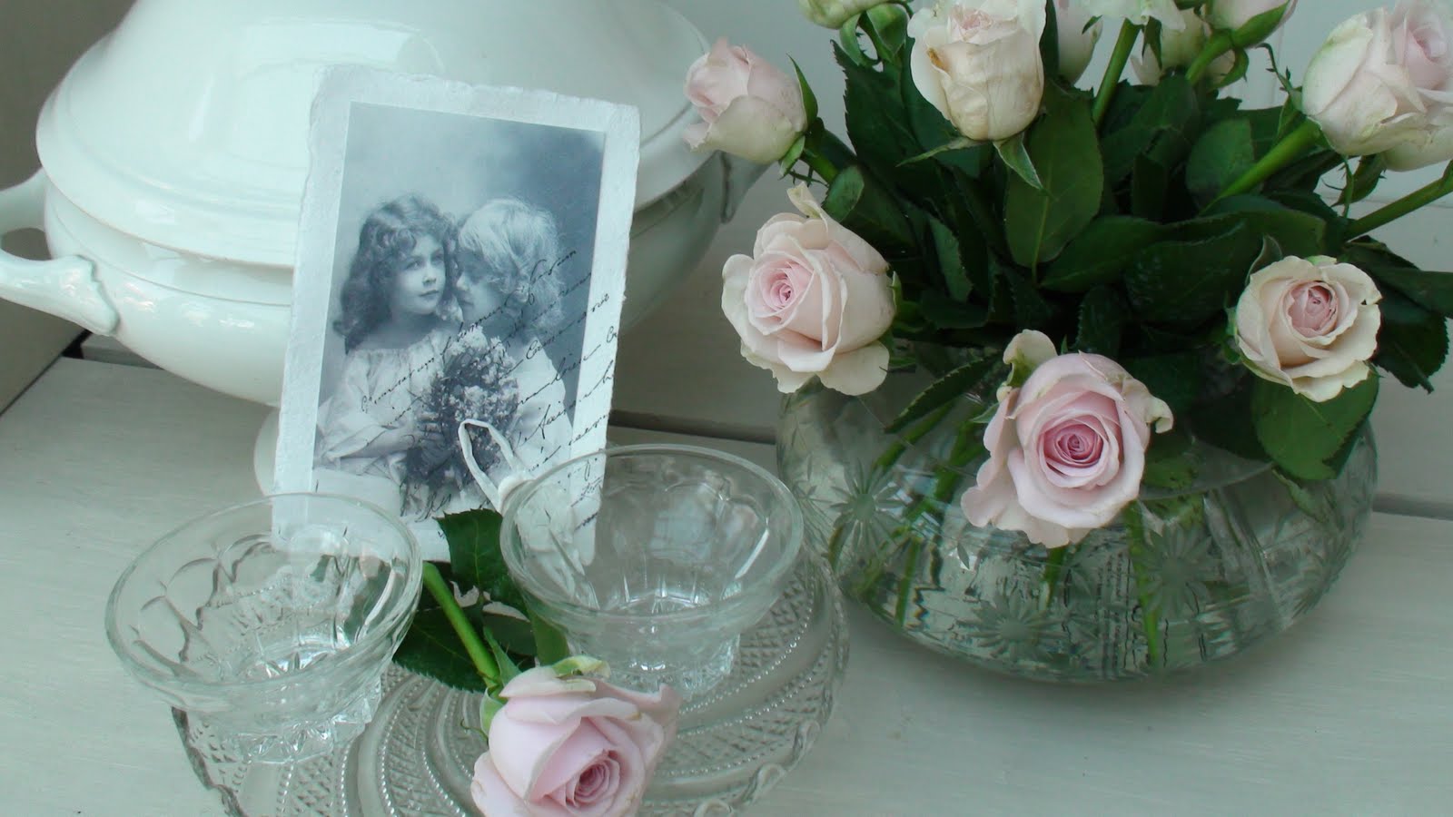 Almay's home: Ik geef je een roosje mijn roosje....