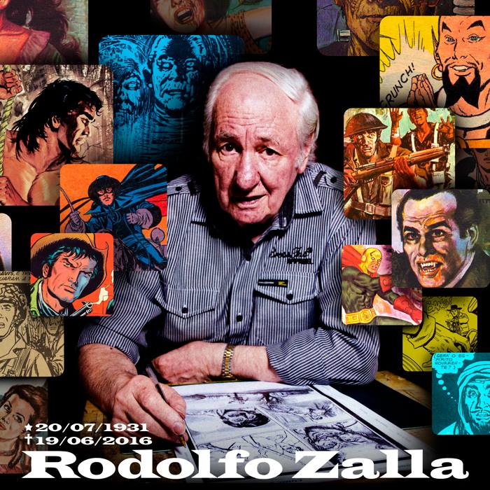 Almanaque do Malu: Rodolfo Zalla (1931-2016)