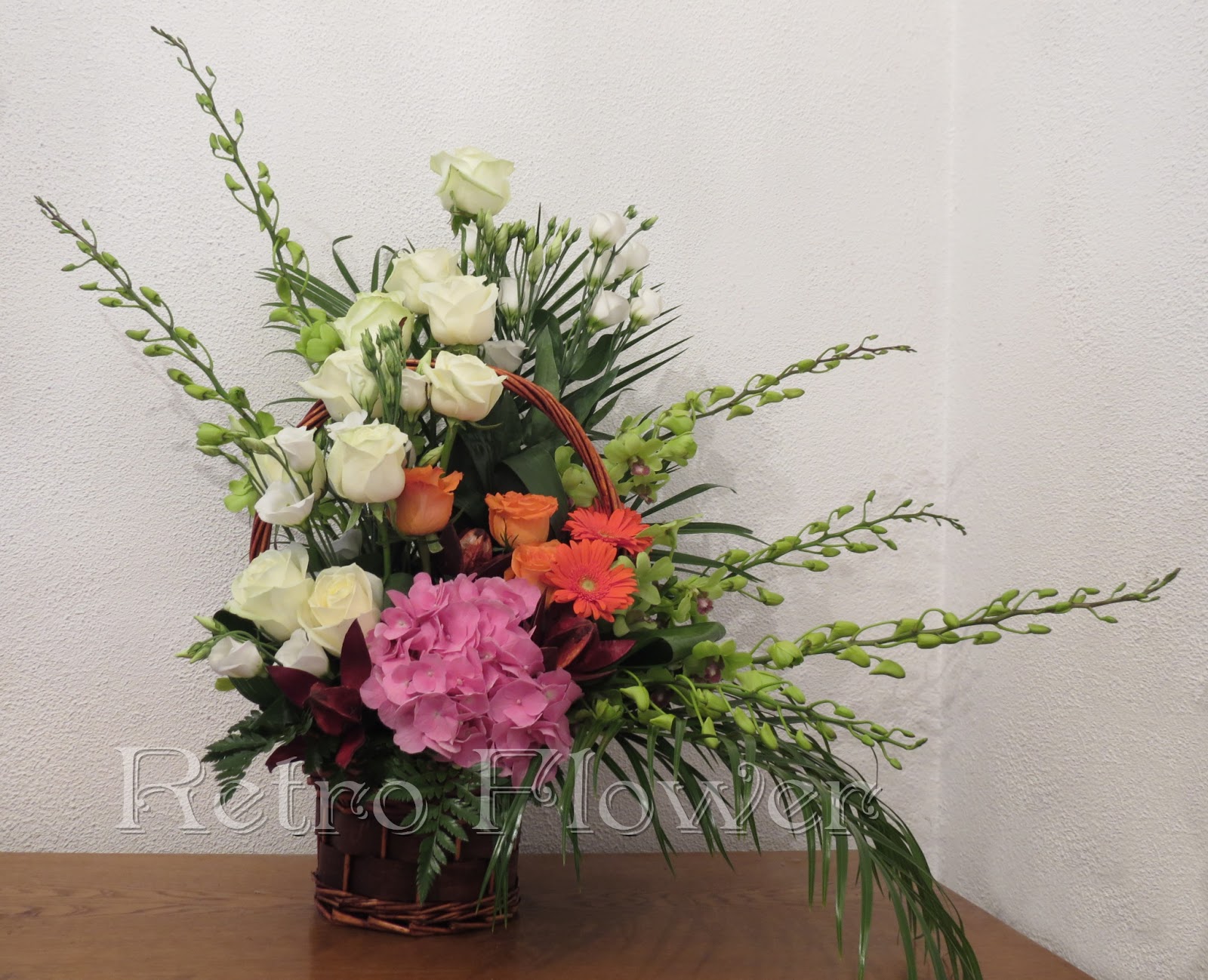 Cosuri cu plante si flori | Aranjamente florale Bucuresti