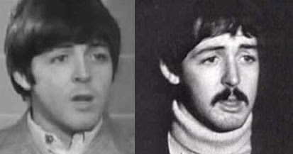 Plastic Macca ~ Paul is Dead: Not Fauling for it: facial features give ...