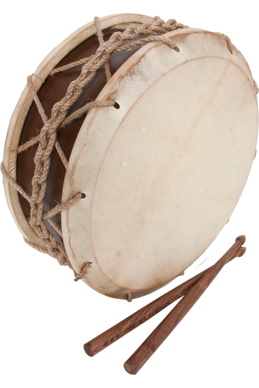 UNIQUE TWO SIDED TABOR DRUM