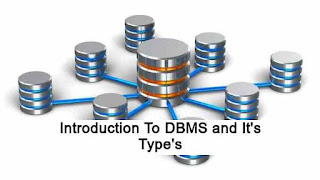 Introduction to DBMS and It's Type's - CodeWorld19