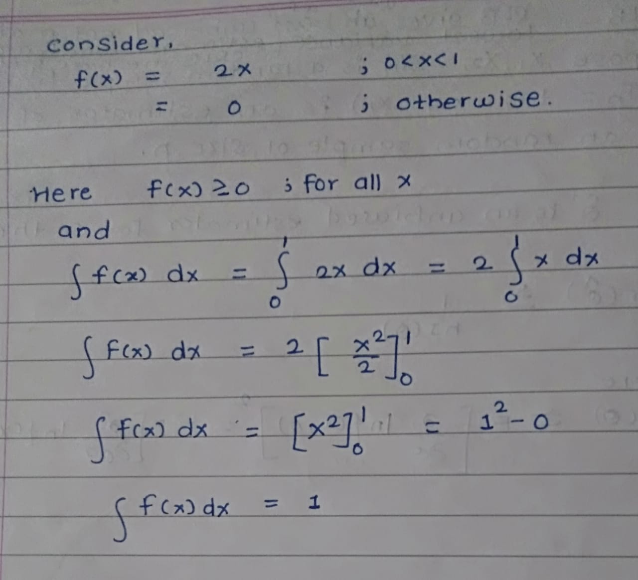 Probability mass function and density function