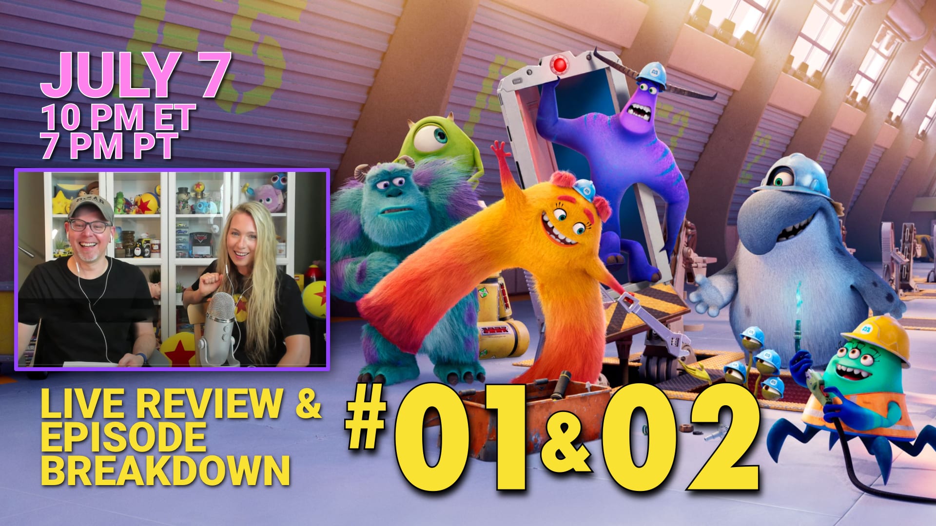 'Monsters at Work' Premiere Episodes 1&2 Recap – Our Live Review ...
