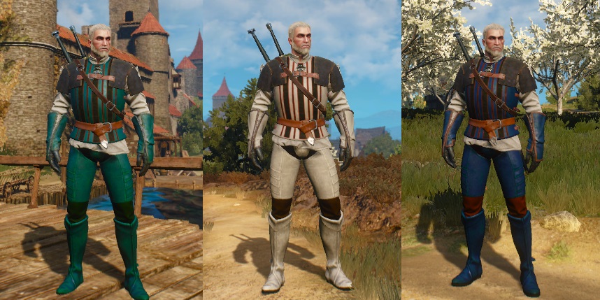 THE WITCHER 3 : GRIFFIN ARMOR SET DIAGRAM, LOKASI & CARA MENDAPATKANNYA ...