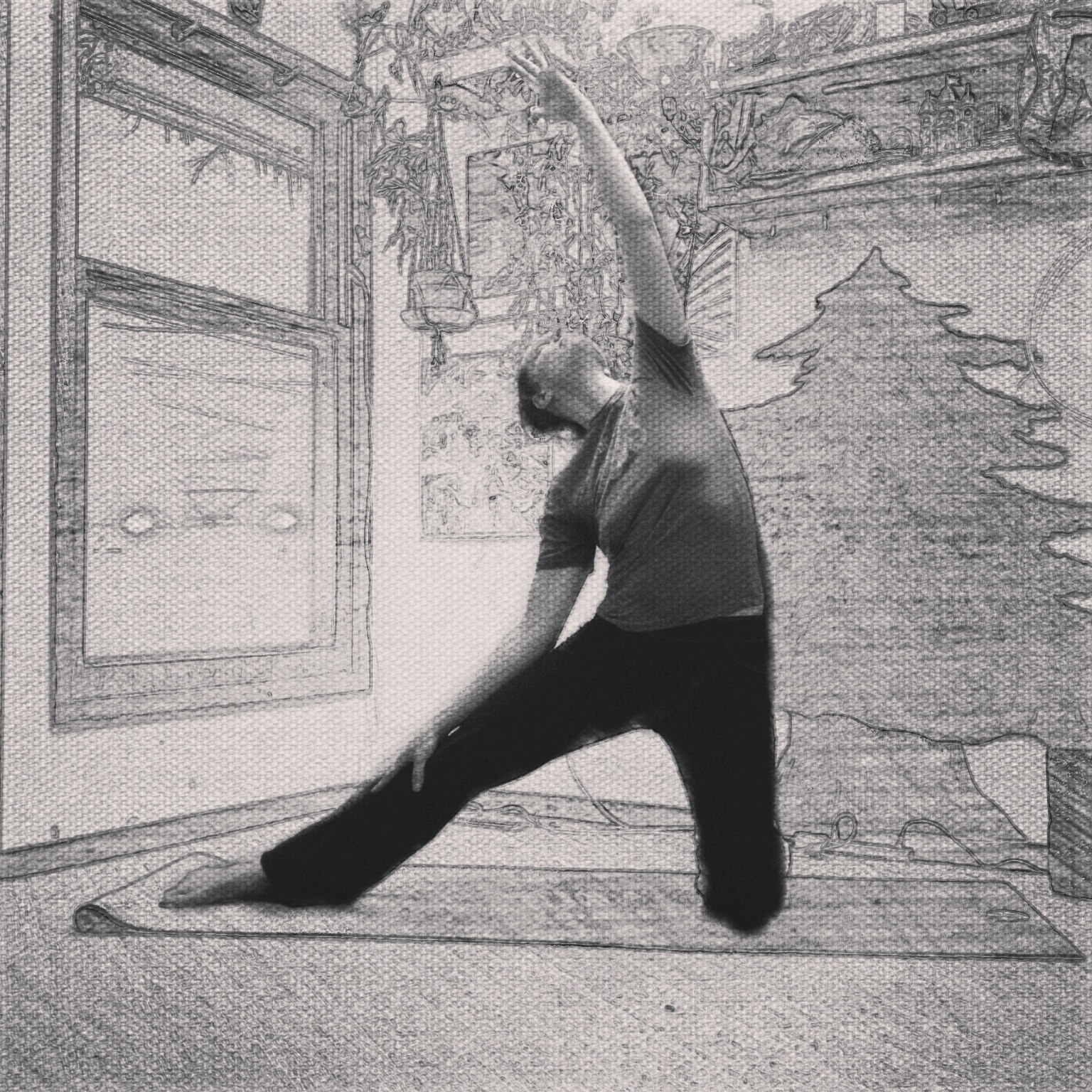 Barefoot Angie Bee: Gate Pose and Shine Your Own Light