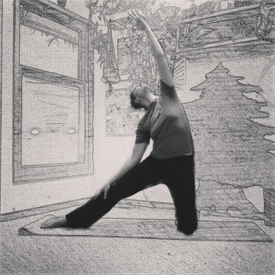 Barefoot Angie Bee: Gate Pose and Shine Your Own Light