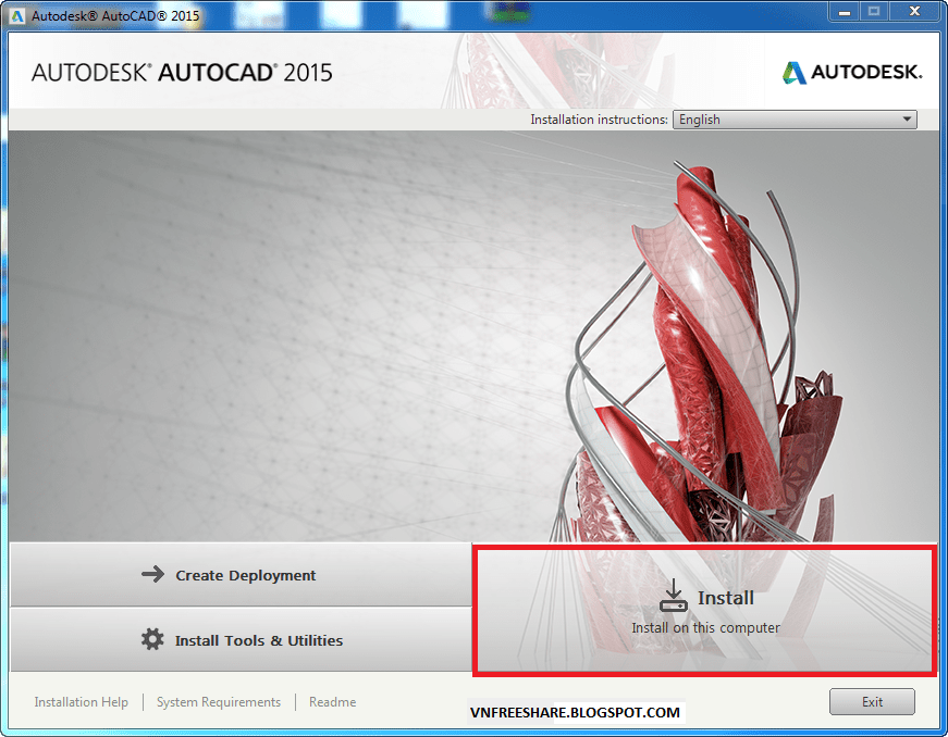 AutoCAD 2015 - Hướng Dẫn Cài Đặt Chi Tiết
