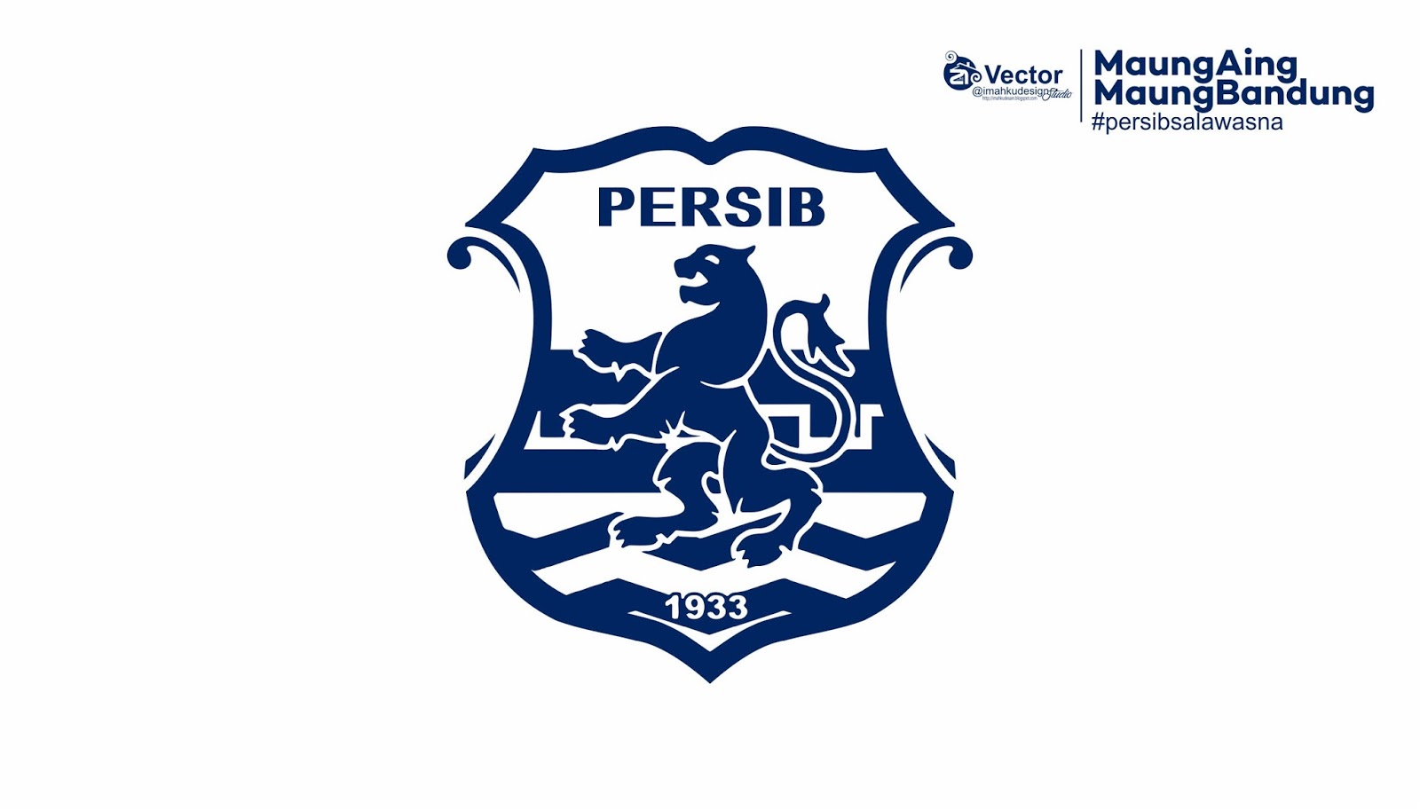 PERSIB BANDUNG LOGO VECTOR (AI,EPS,CDR) | Imahku Desain
