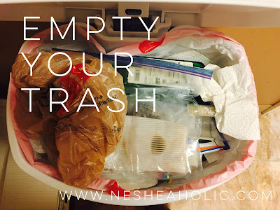 Empty Your Trash | NESHEAHOLIC