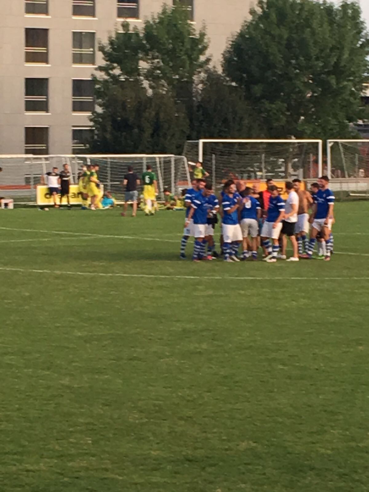 ITALIA NYON - Genolier-Begnins II 3-0