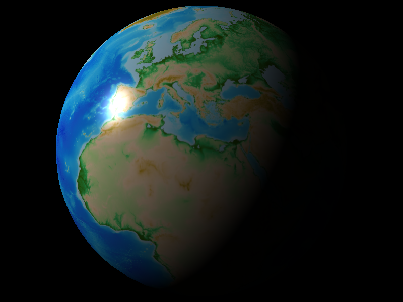 Computer Graphics Guide: Wavefront OBJ file format and Normal Mapping