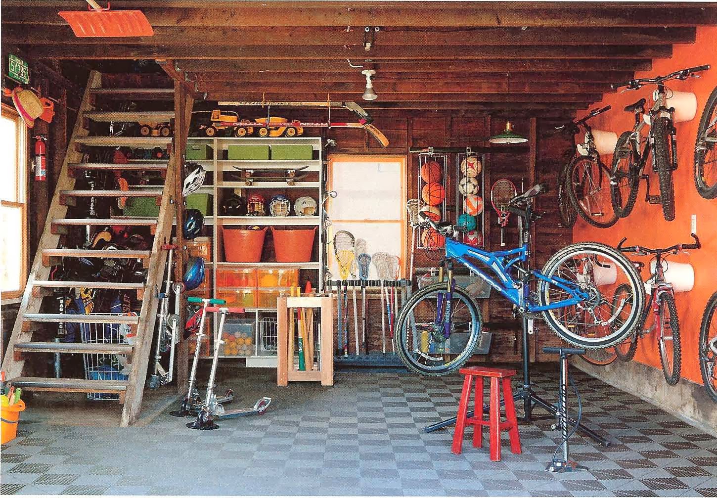 Svi u garažu: Interijer vaše garaže-mogućnosti i ideje za uređenje