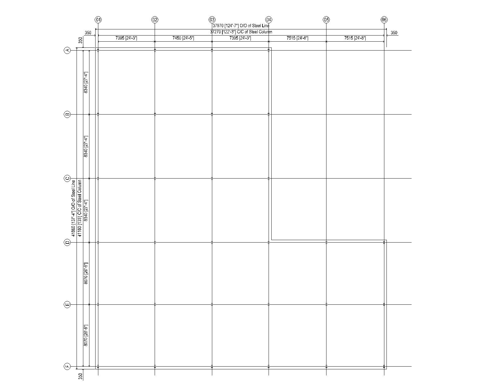 Civil Engineering Solution: Selection of column spacing
