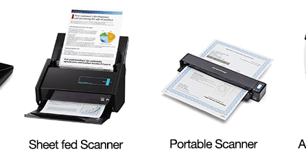 Scanner and its types: - Smart Learning