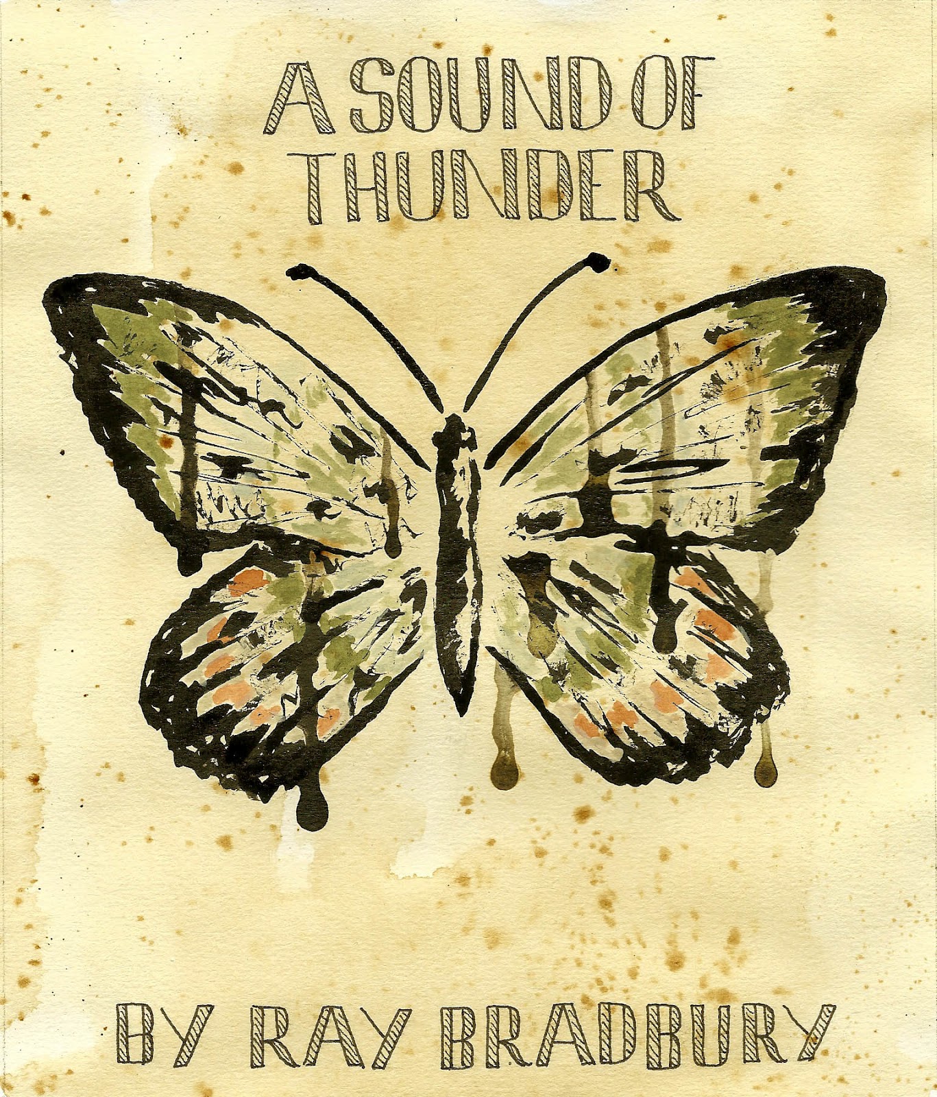 Hannah Grace Webb Illustration: 'A Sound of Thunder'