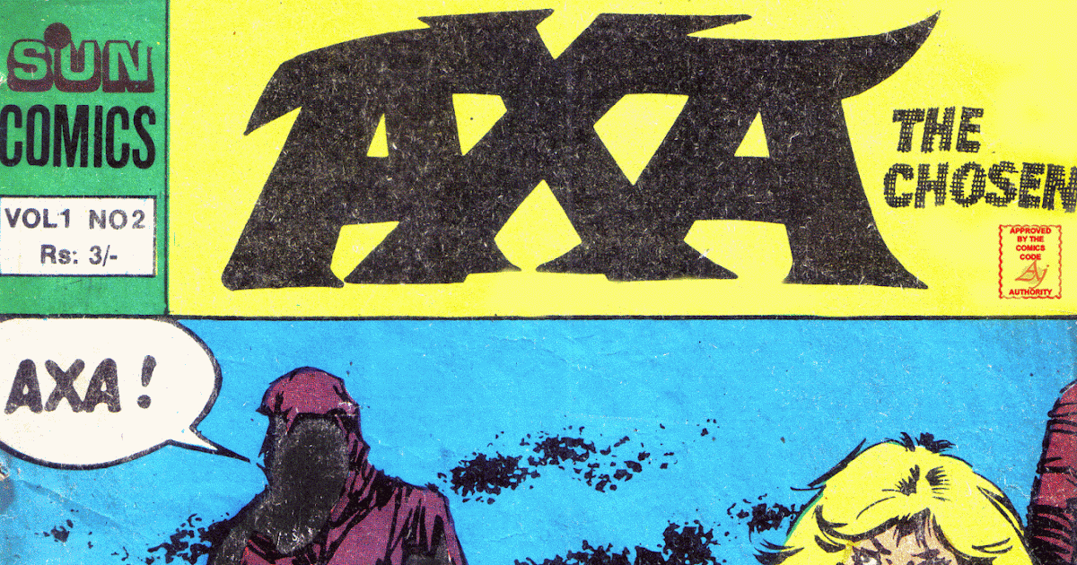Flipbook Comics: Axa - The Chosen - Color