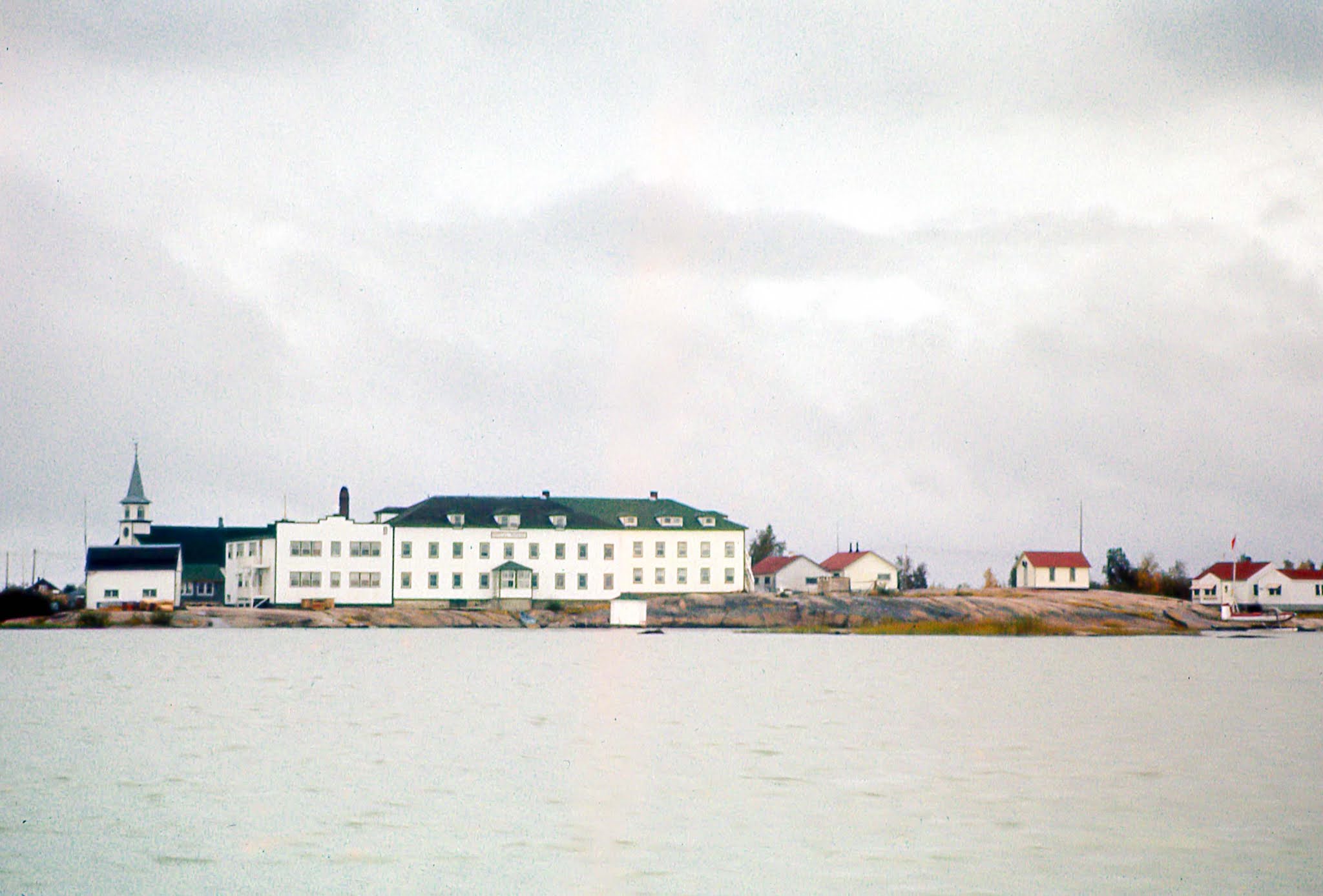 The North: Fort Rae (Behchokǫ̀) 1956