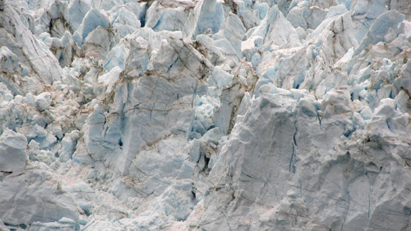 Glimpses...: Good Glacious!