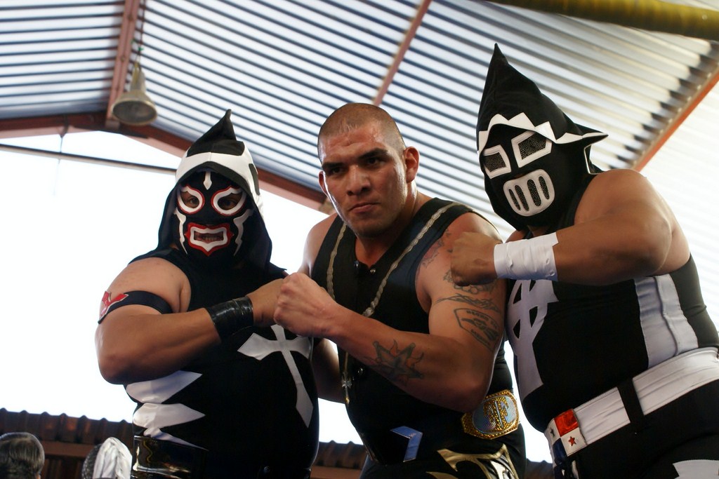 ESTRELLAS DEL RING.: Ray Mendoza Jr y el Villano IV ganadores del ...