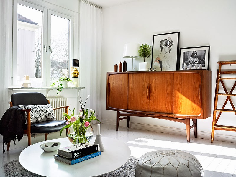 Decoración Fácil: SIETE + UNA DECORACIONES RETRO QUE "ME INSPIRAN"