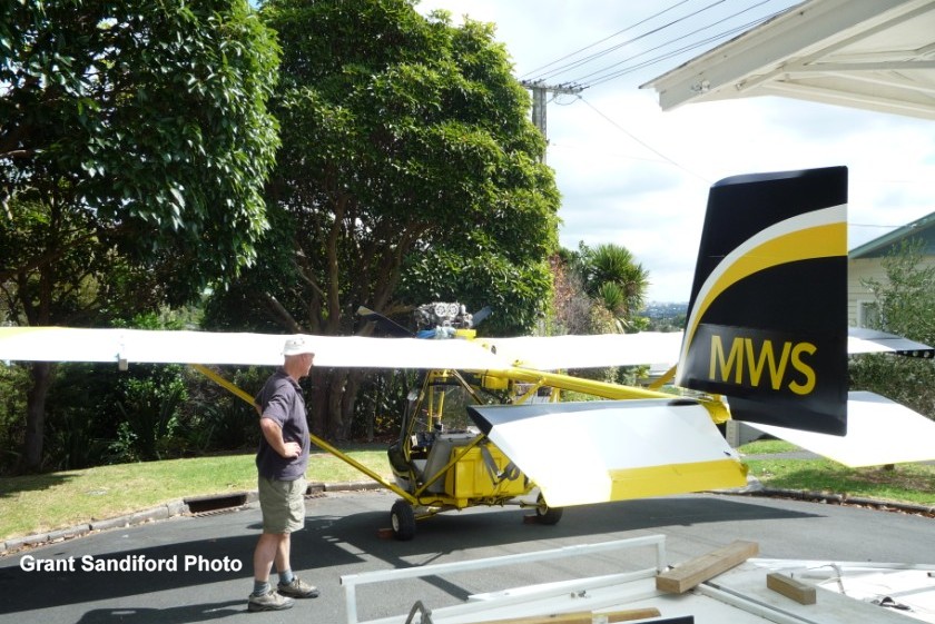 NZ Civil Aircraft: Mike Whittaker MW-6S(s) of New Zealand