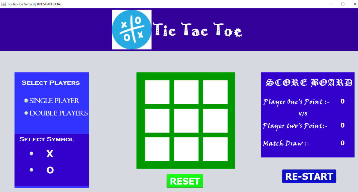 How to download a Tic-Tac-Toe Game in Netbeans with source code?