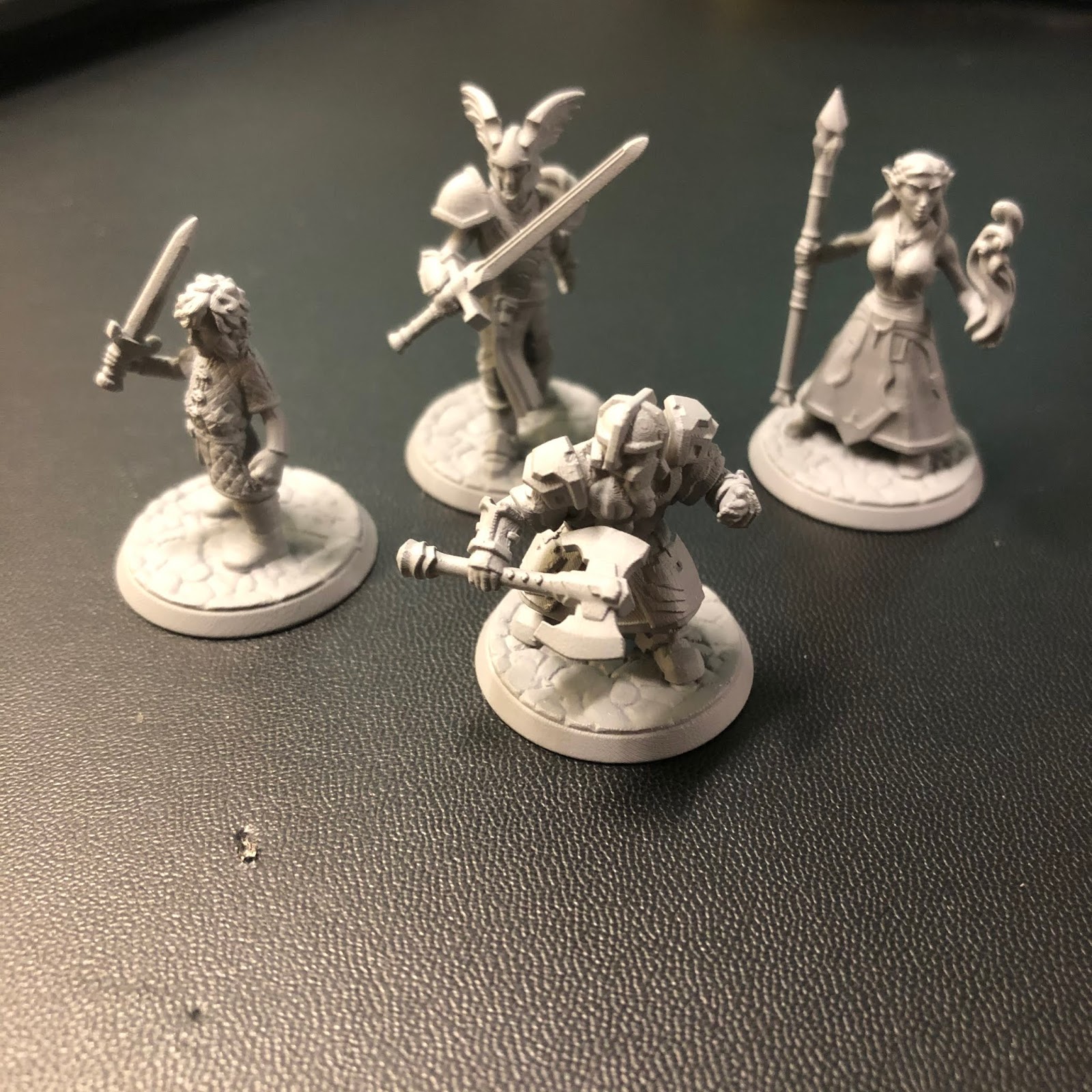 Dungeoneering Game Blog: Hero Forge