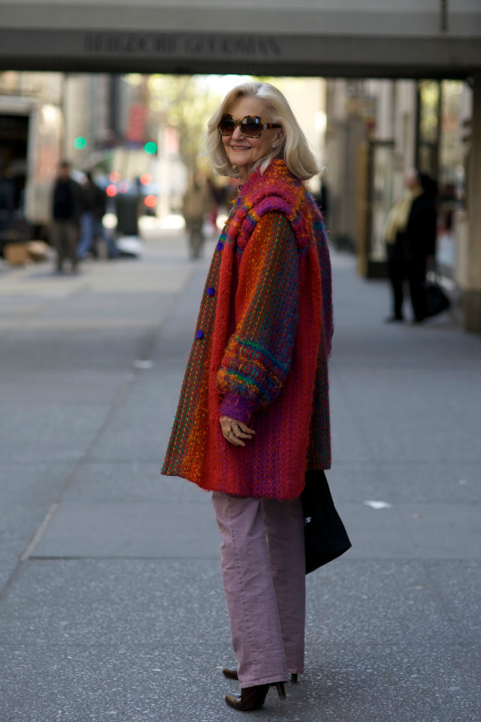 ADVANCED STYLE - I love it!