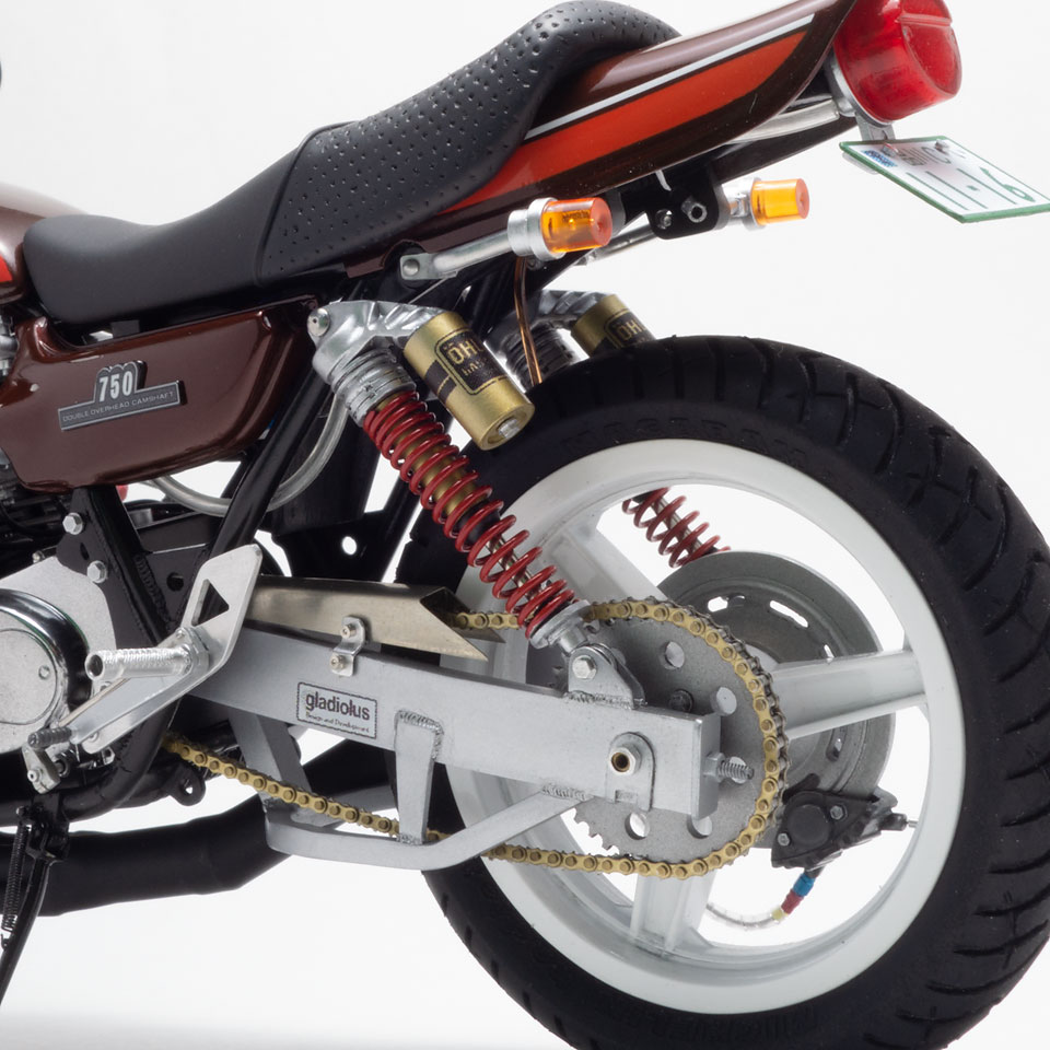 1/12 AOSHIMA KAWASAKI 750RS Z2 ORIGINAL CUSTOM - RocketGarage - Cafe ...