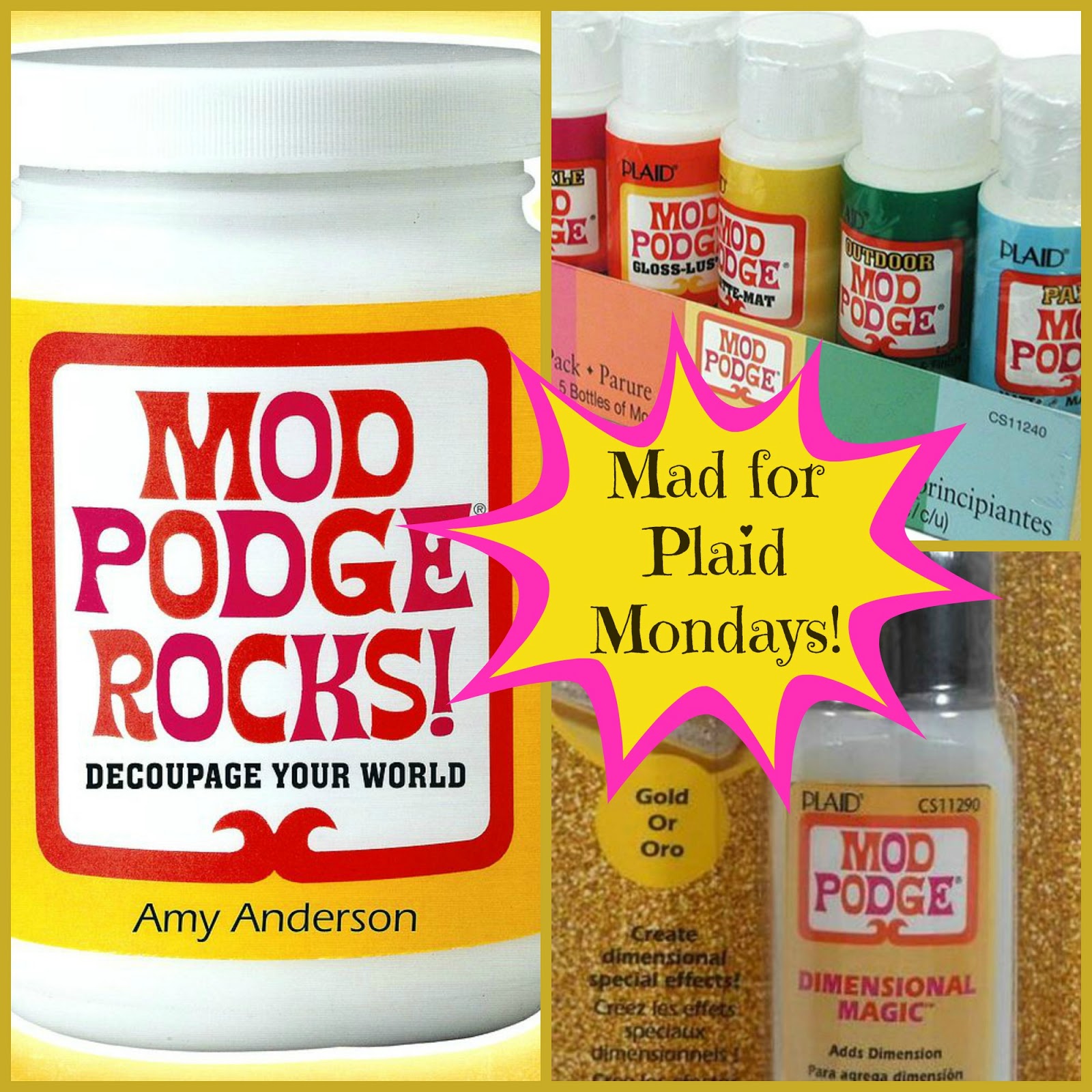 Mark Montano: MAD FOR PLAID MONDAYS!